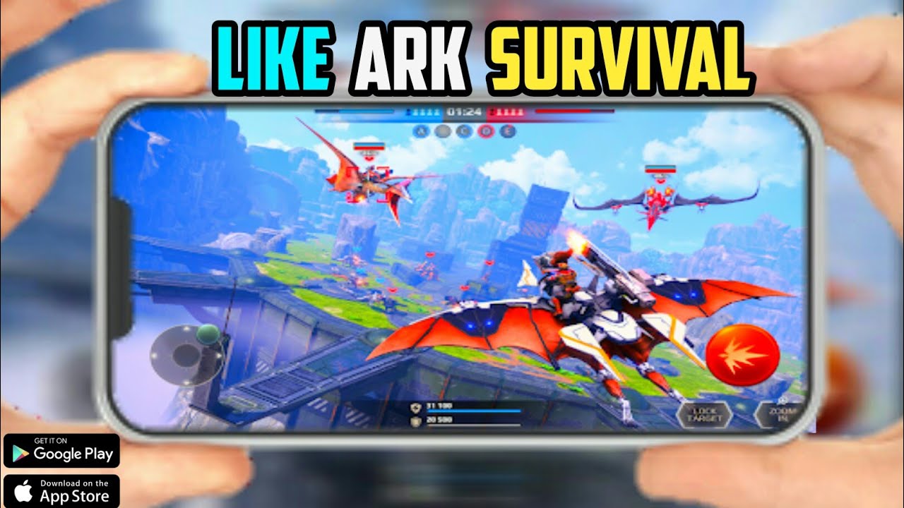 TOP 10 GAMES LIKE ARK SURVIVAL EVOLVED FOR ANDROID | GAMES LIKE ARK ...