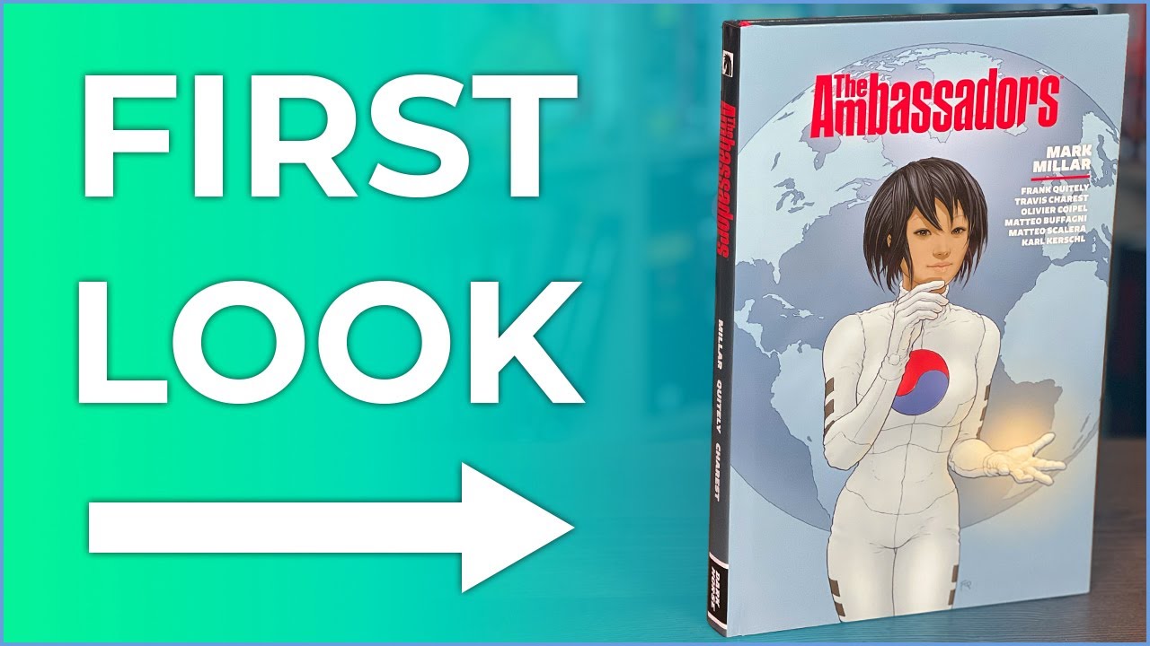 The Ambassadors Library Edition Hardcover Overview | Mark Millar |Frank ...