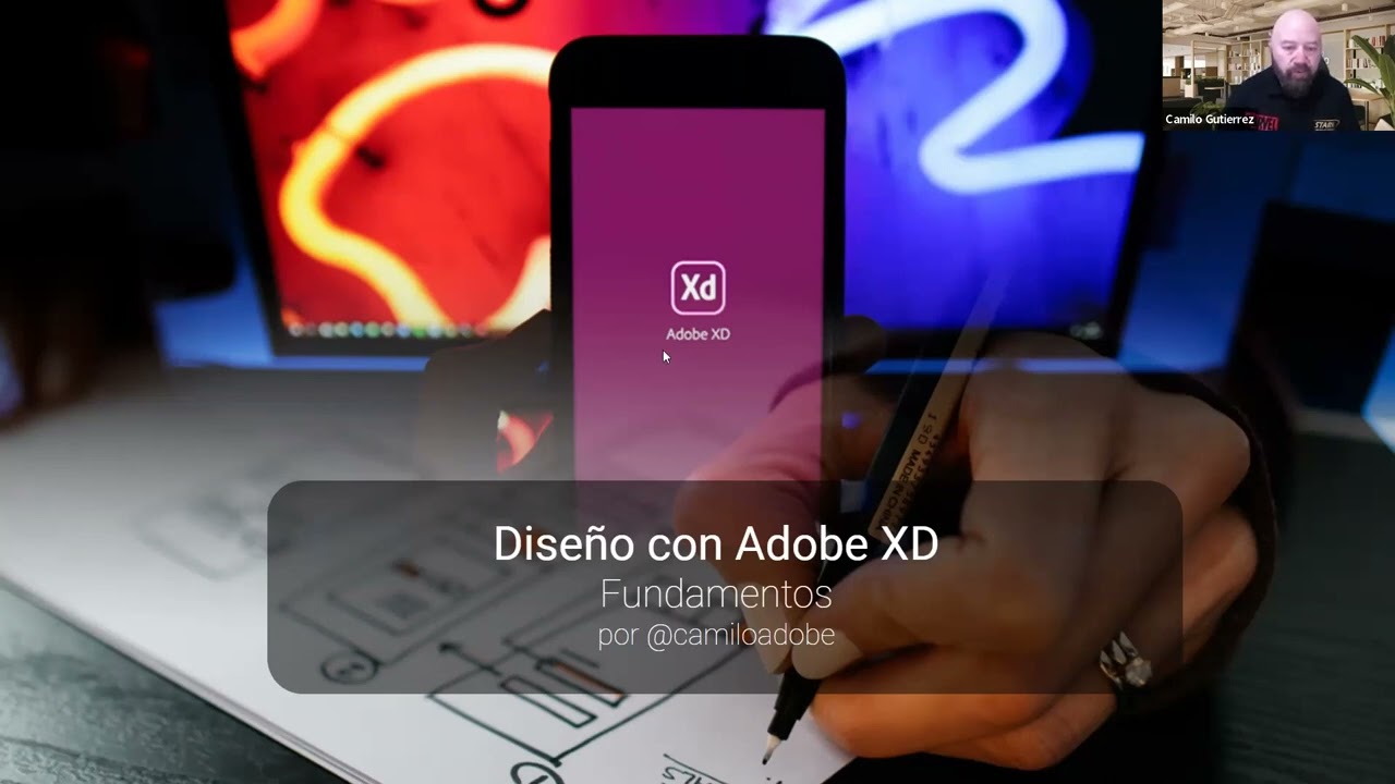 Crea Prototipos con Adobe XD - YouTube