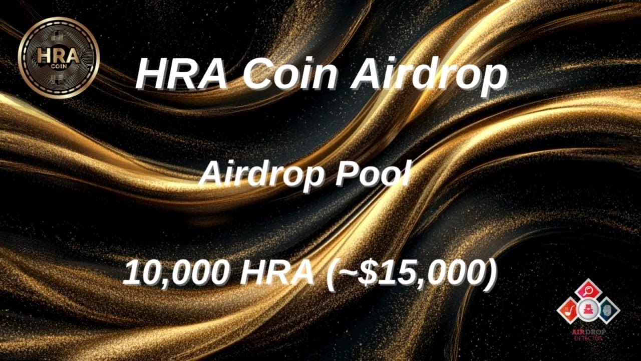 🕵️‍♂️ HRA Coin #Airdrop | 🏆 Reward Pool: 10,000 HRA (~$15,000) #airdrop ...