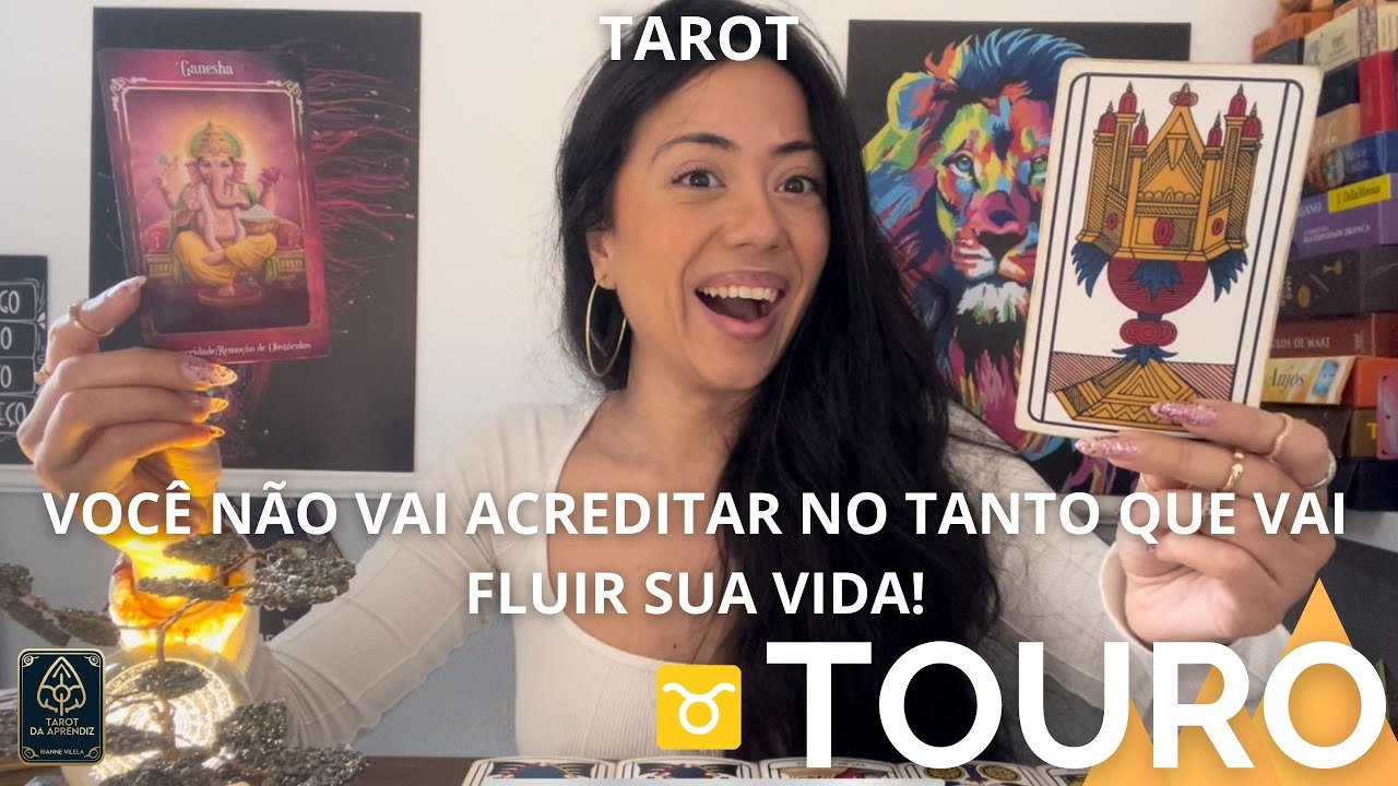 TOURO ♉️ ISSO É SÓ O INICIO! VAI PARECER MAGICA, MAS É A SUA NOVA ...