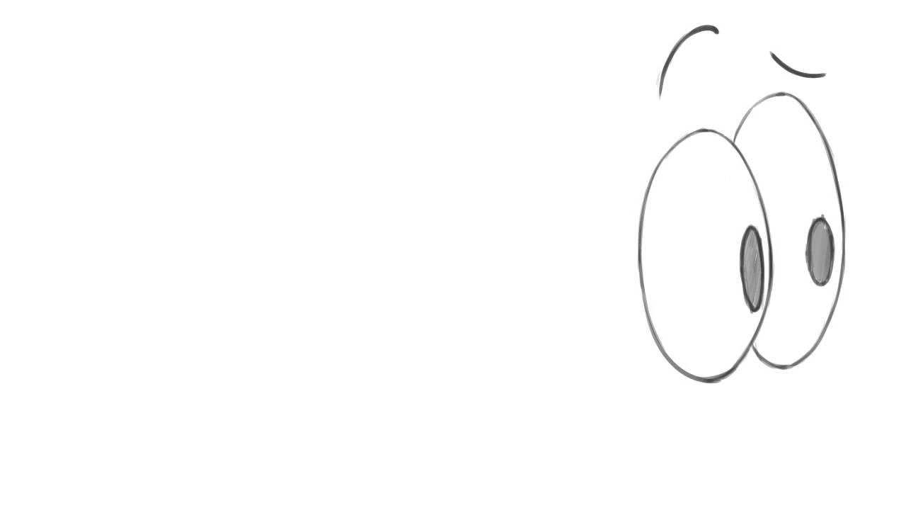 Animated eyes - YouTube