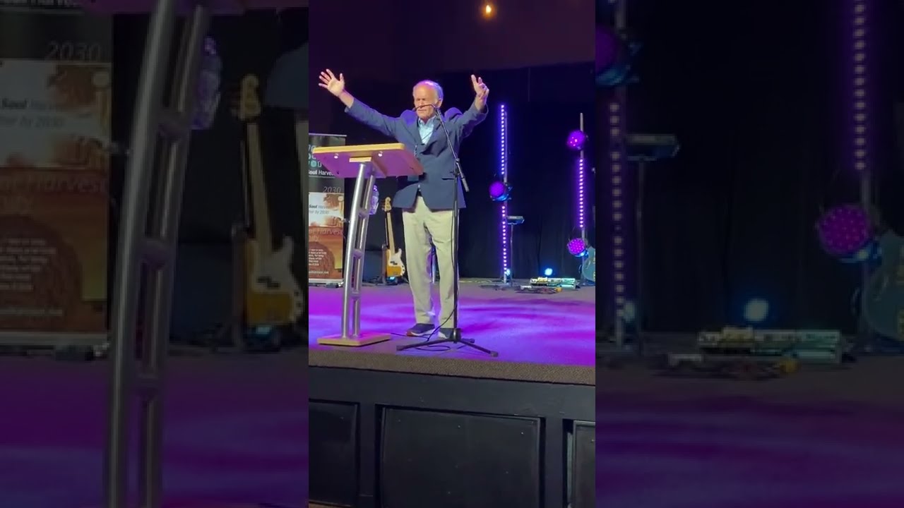 10/40 Window at BSH 2022 - July 14, 2022 in COS by Luis Bush - YouTube