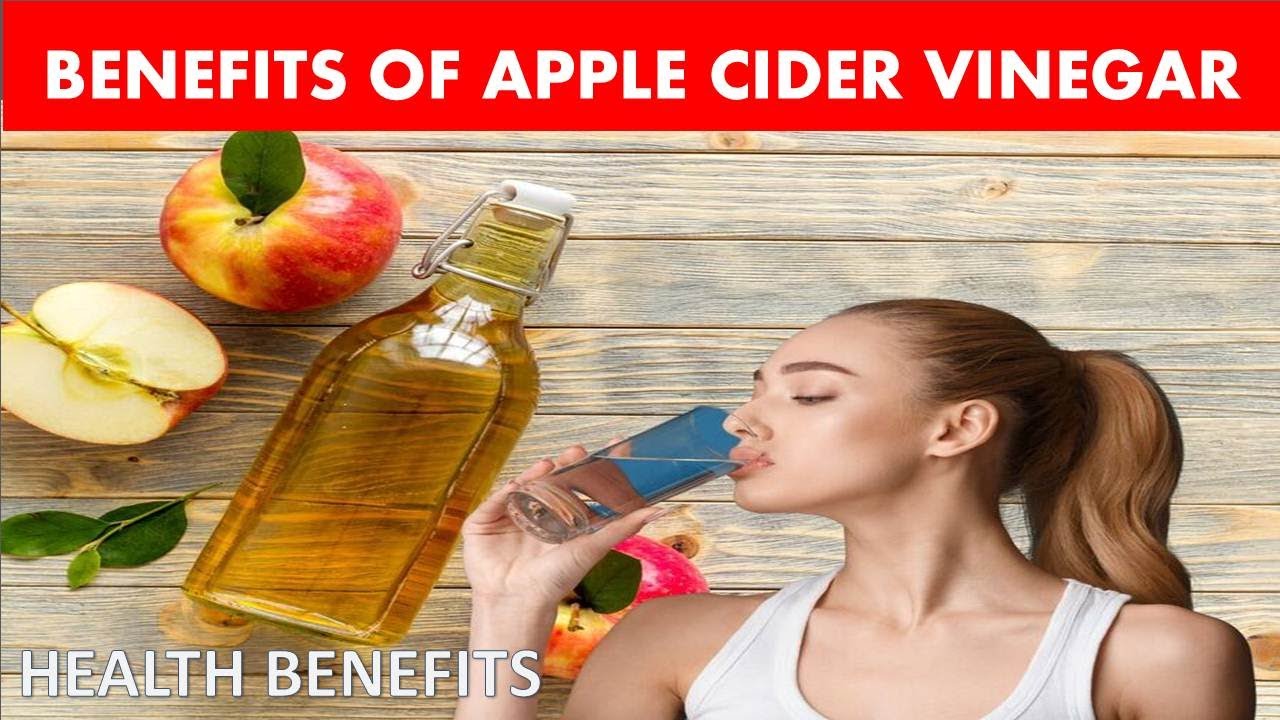 9 Apple Cider Vinegar Health Benefits – ACV Benefits - YouTube