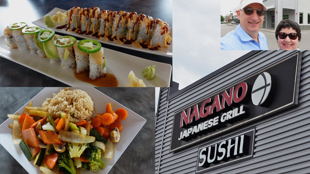 Nagano Japanese Grill & Sushi - YouTube