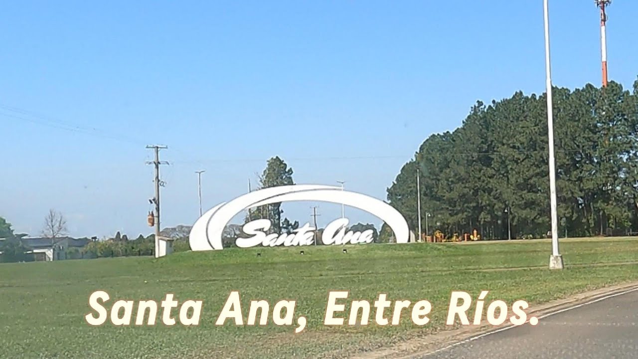 Visitamos Santa Ana: Un Paraíso en Entre Ríos - YouTube