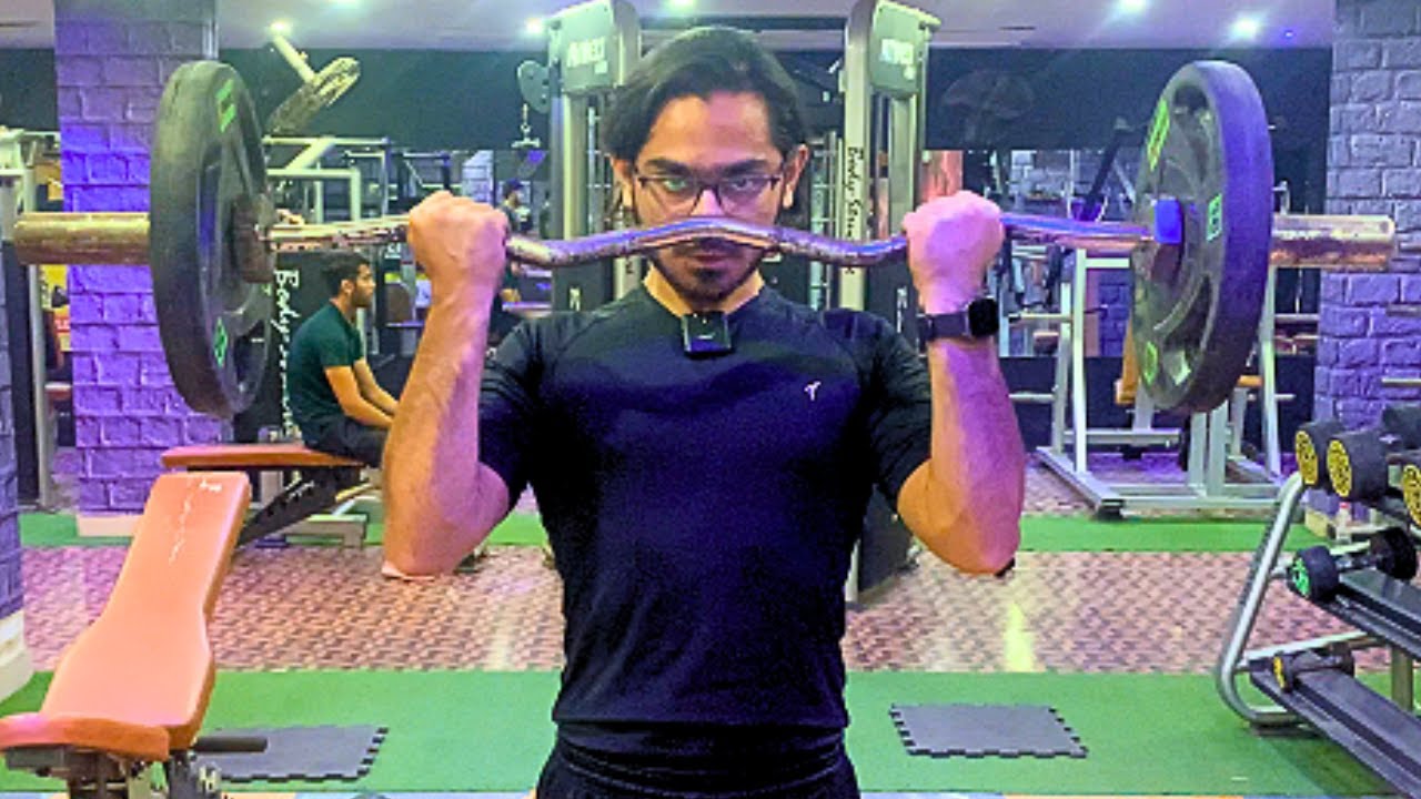 Day 51 || Arms Day with Easy Full Stack & Quality Sets - YouTube