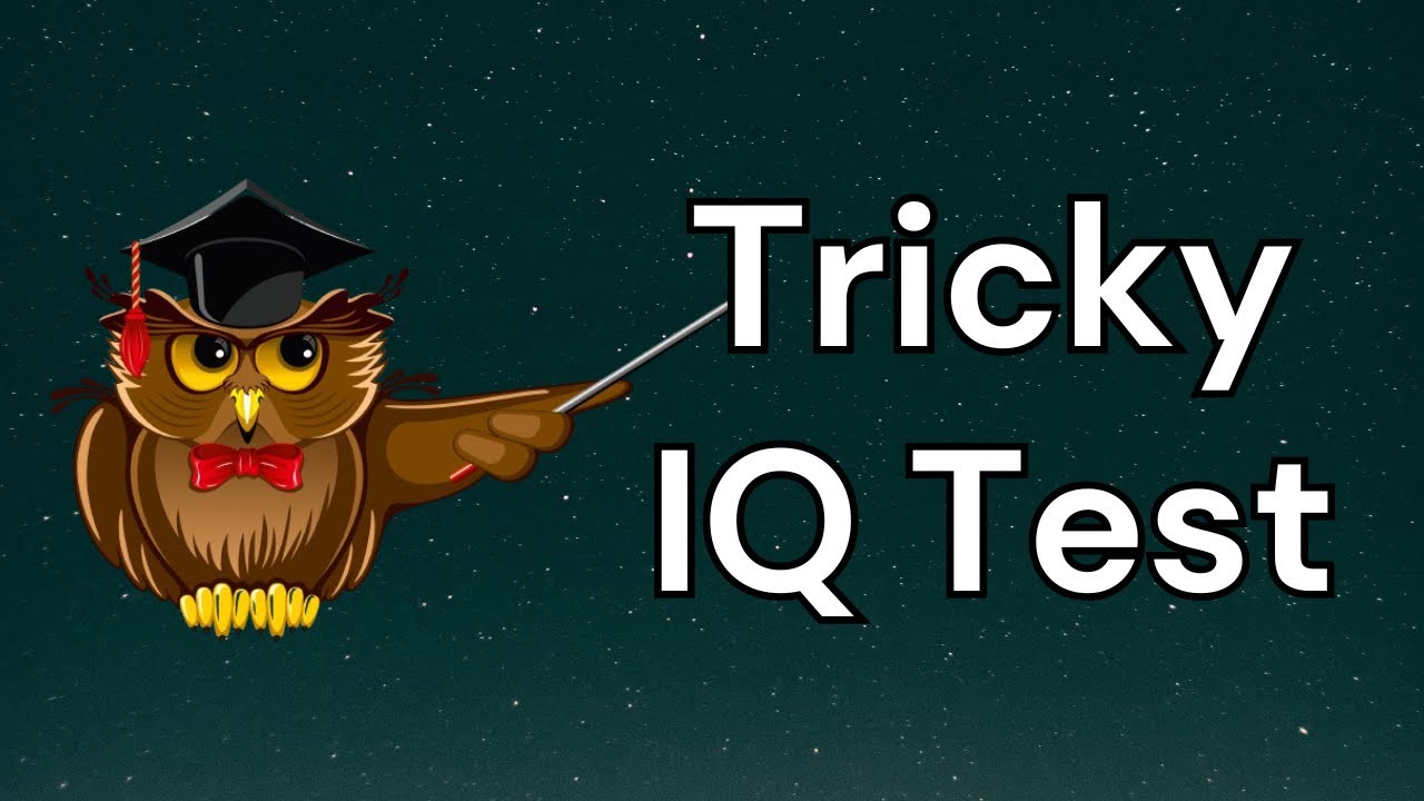 Try This Funny IQ Quiz - Trivia and Questions | Tricky IQ Test - YouTube