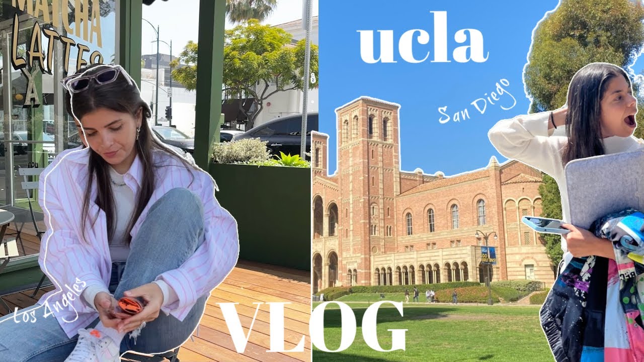 Amerika'da Bir Okul Günüm, Arkadaşlarım Amerika Hakkında ne düşünüyor? NYU, UCLA, Günlük Vlog ...