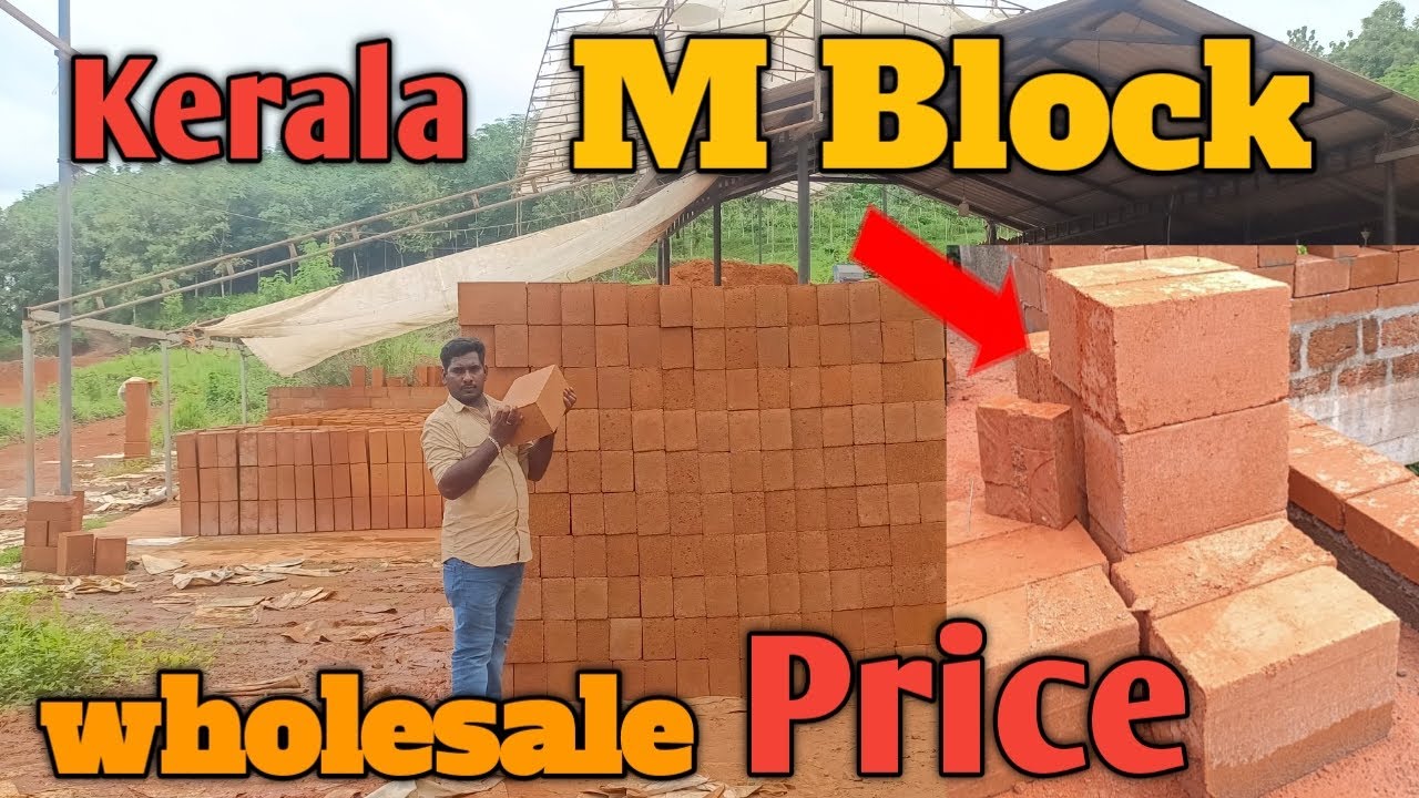 M block wholesale units // laterite mixed M Block // Construction ...