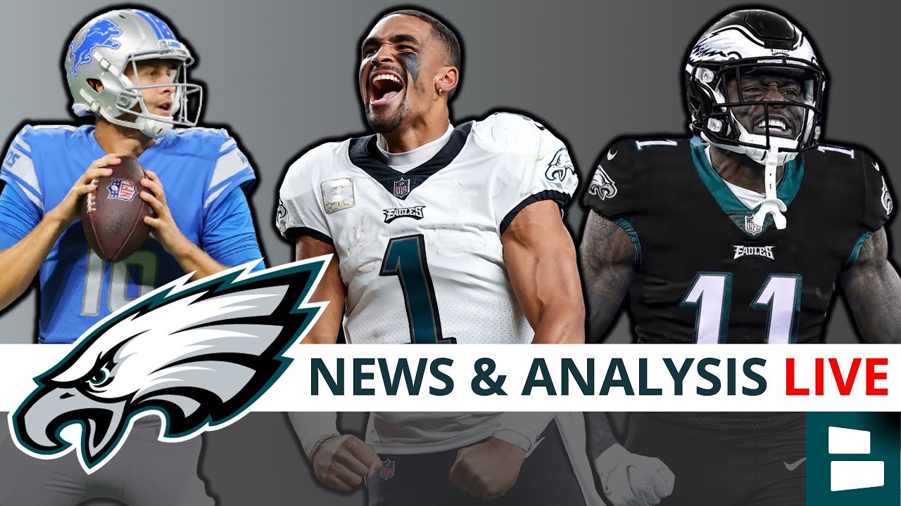 Eagles Now: Live Philadelphia Eagles News & Rumors + Q&A w/ Chase ...