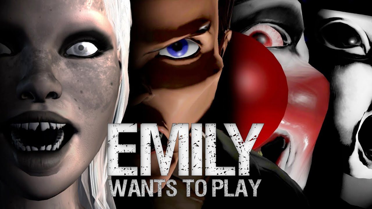 【Emily Wants To Play】友達に見てもらいながら襲ってくる人形達から逃げる激ムズホラーゲームやってみた 後編 - YouTube
