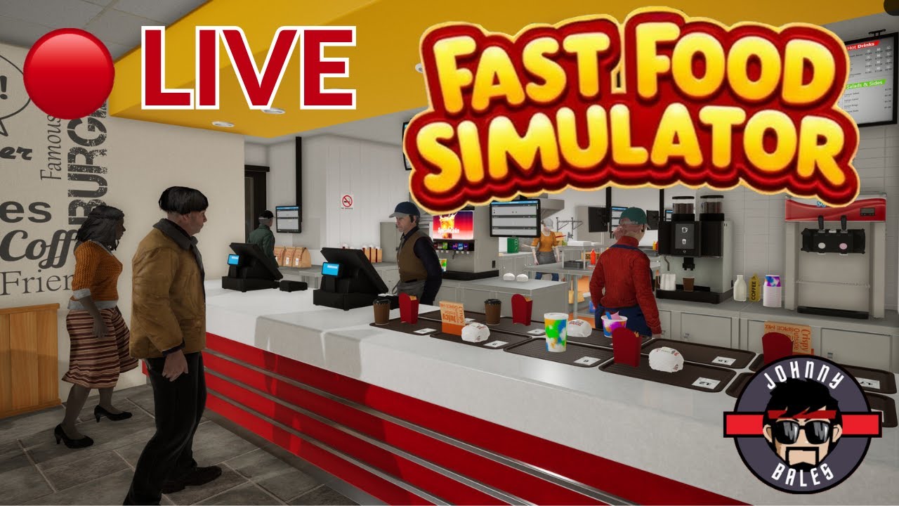[🔴LIVE ] Fast Food Simulator Multiplayer – Chaos in the Kitchen! 🍔🔥 (Send Help)!!!!! #pvp # ...
