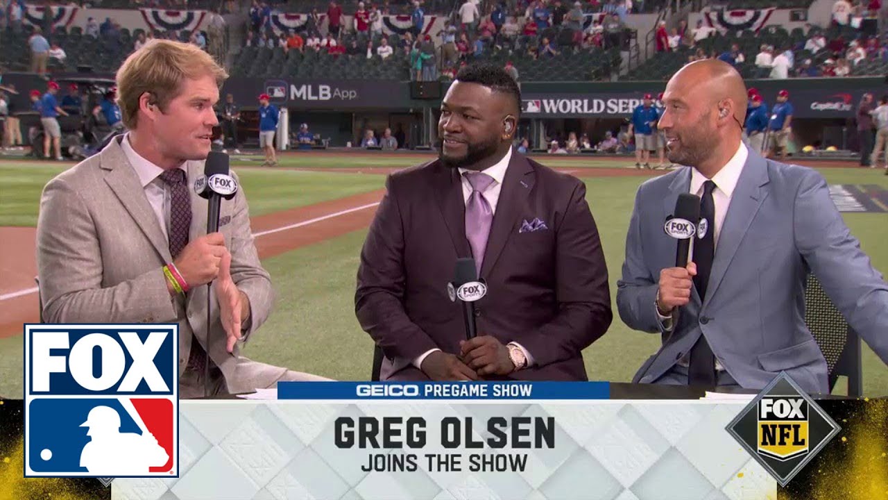 Greg Olsen joins the 'MLB on FOX' crew to discuss Game 2 of the World ...