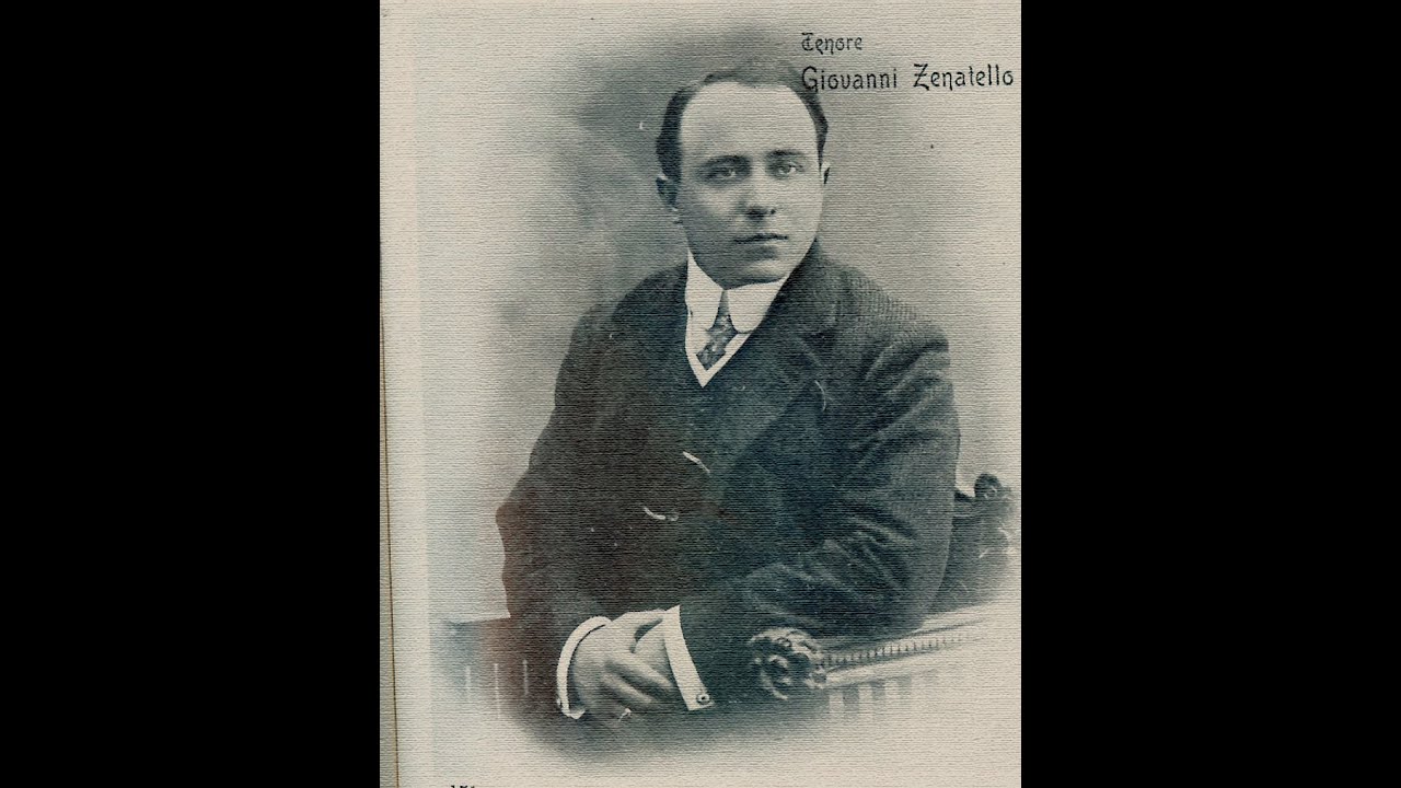 Giovanni Zenatello,Emmy Destinn,Maria Gay & Jose Mardones-Opera ...