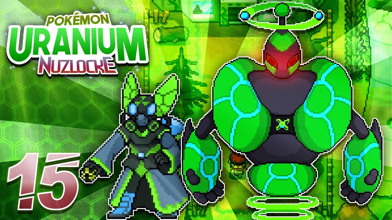 URAYNE y EL FIN de la HISTORIA - ☢️ Pokémon Uranium Nuzlocke ☢️ #15 ...