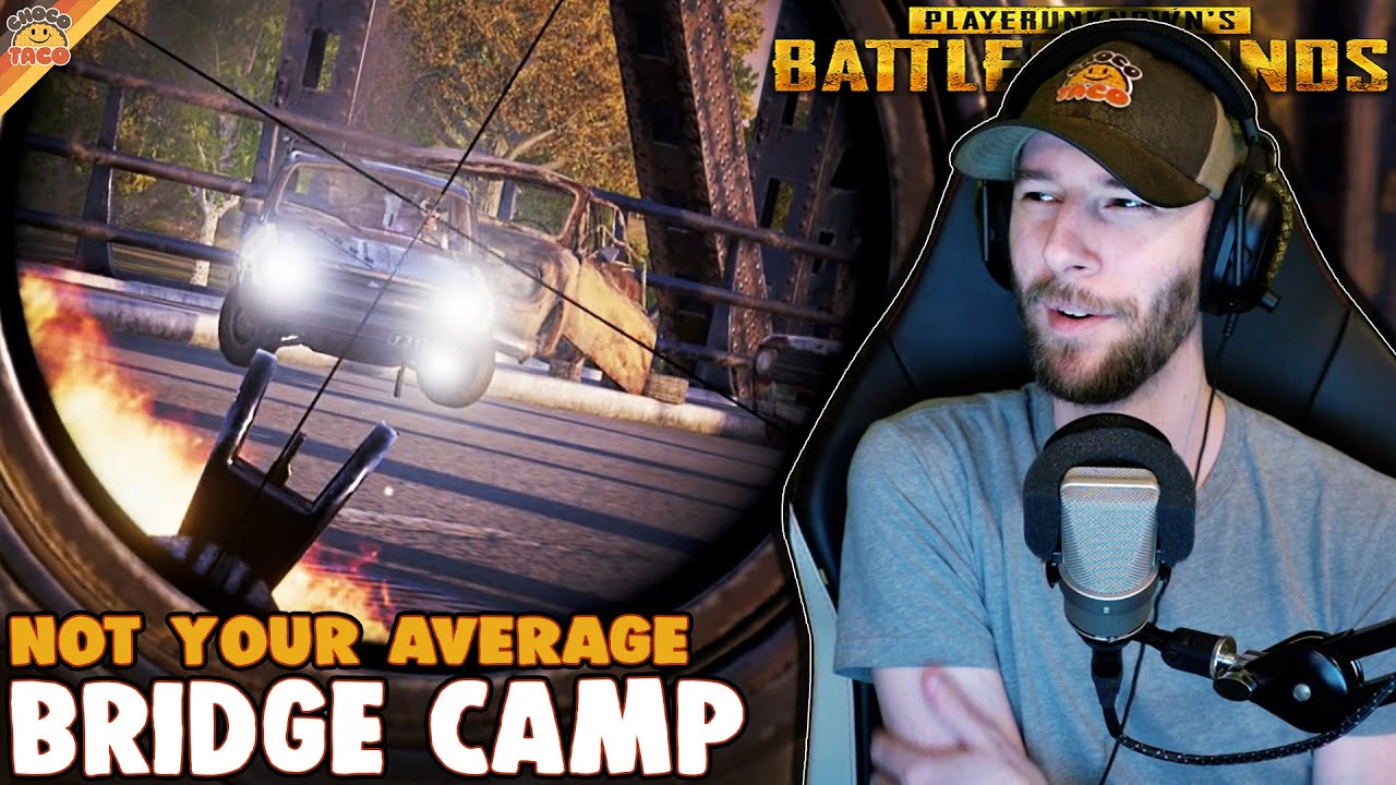Not Your Average Bridge Camp ft. HollywoodBob | chocoTaco PUBG Duos Gameplay - YouTube