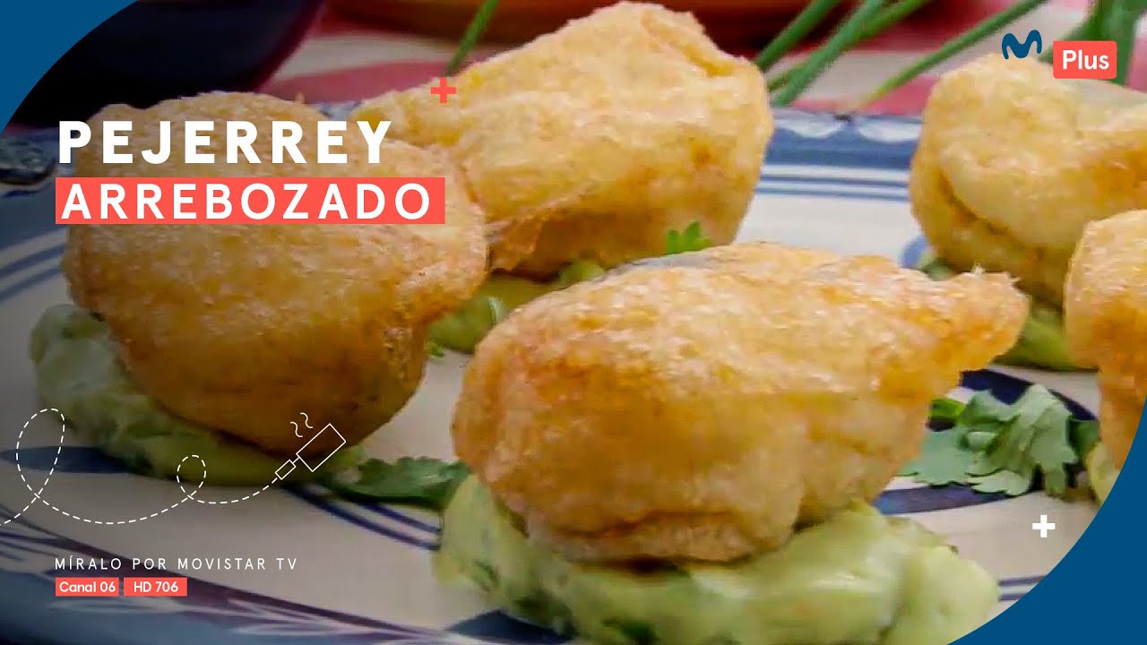 Receta: Pejerrey arrebosado relleno de causa | Desde el Jardín - YouTube