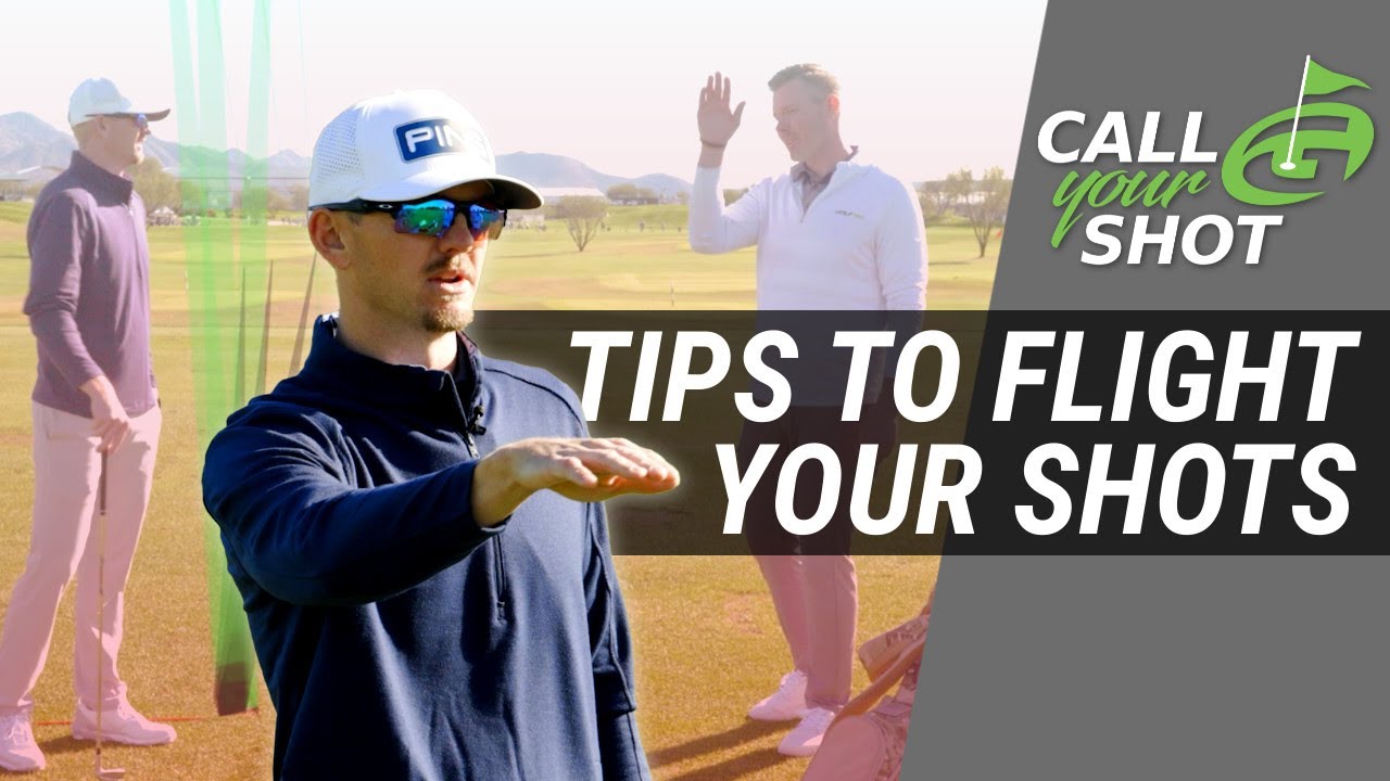 How to Control Trajectory in Golf - YouTube