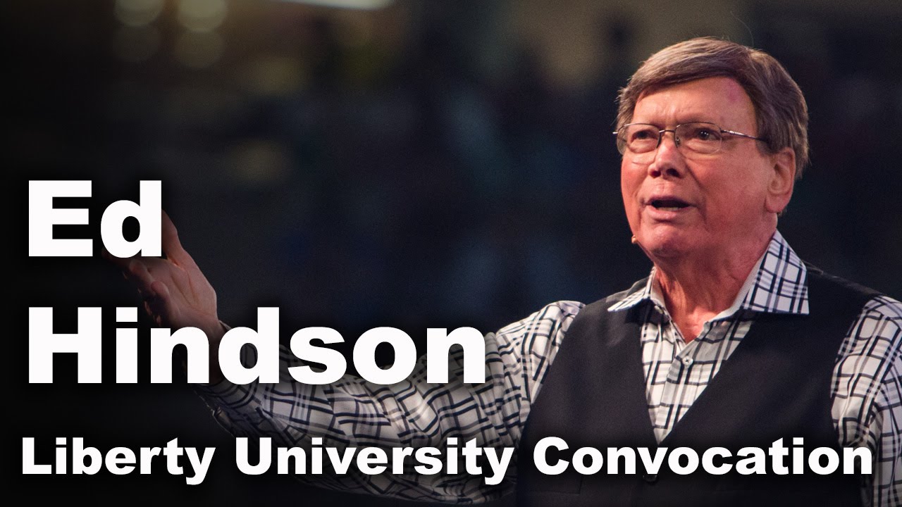 Ed Hindson - Liberty University Convocation - YouTube