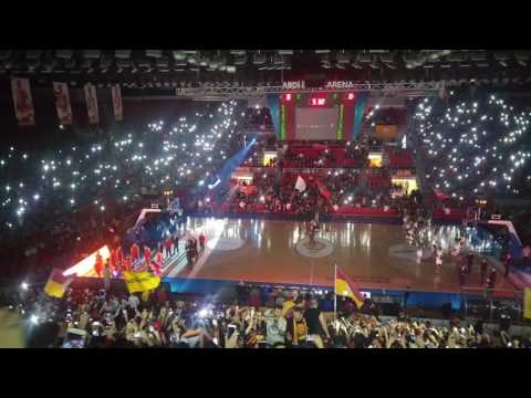 GALATASARAY - PANATHİNAİKOS (AÇILIŞ - TURN DOWN FOR WHAT) @ABDİ İPEKÇİ ARENA