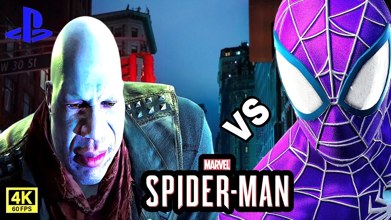 Spider-Man Violet Vigilante Suit by Piqo101 - Spider-Man Pc MODS - YouTube