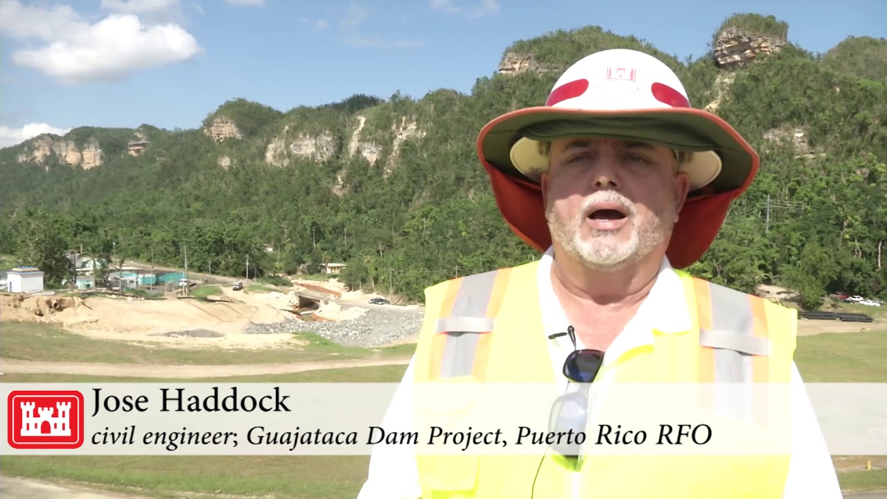Guajataca Dam update on repairs - YouTube