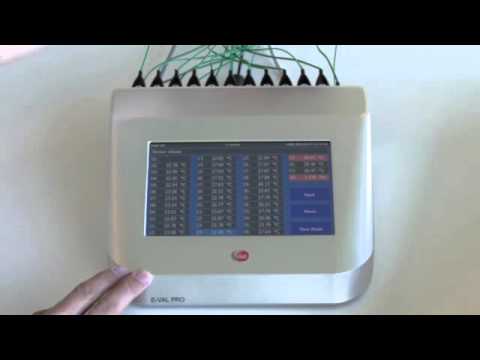 E VAL PRO - VALIDADOR TÉRMICO ELLAB COM CABOS - YouTube