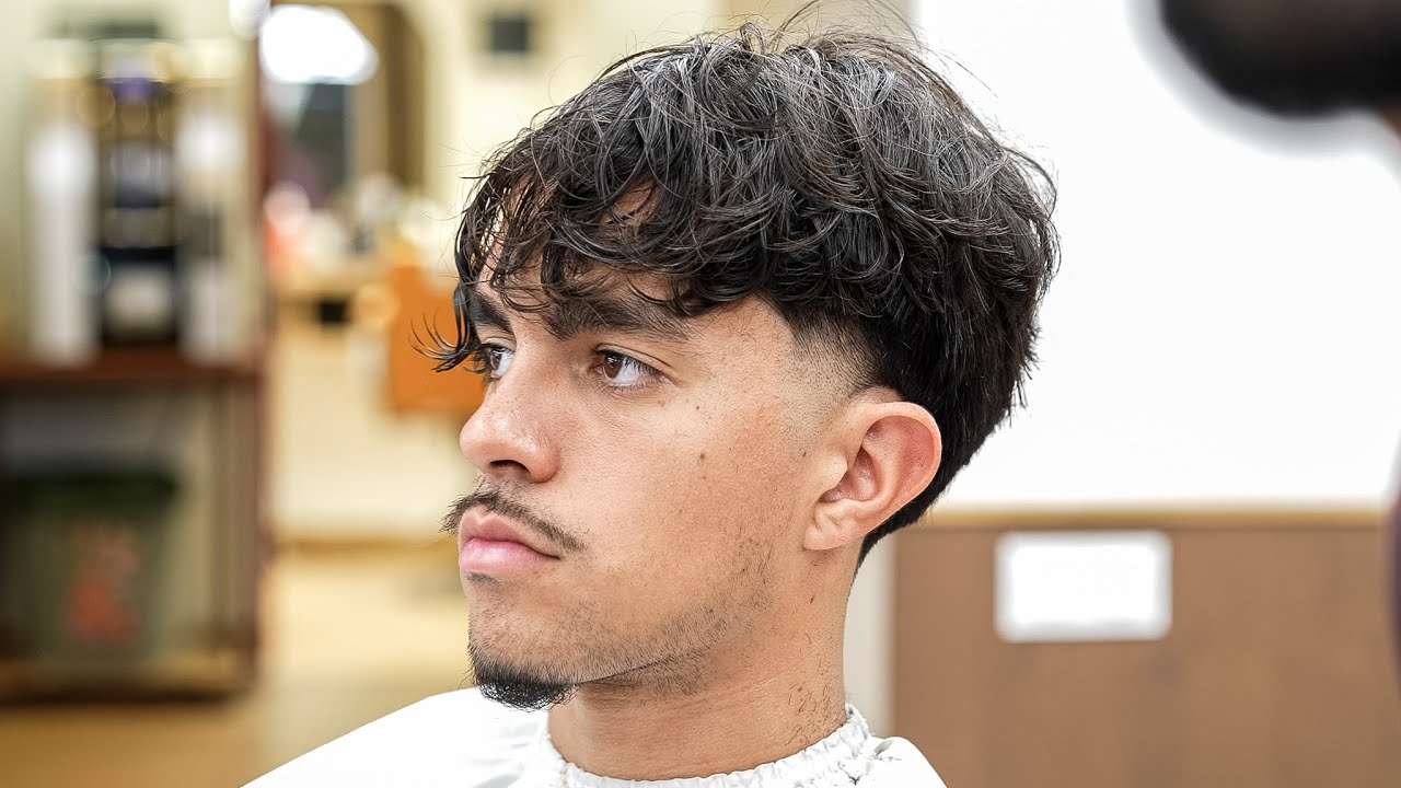 TUTO MID-TAPER : la coupe parfaite pour débutants (étape par étape ...
