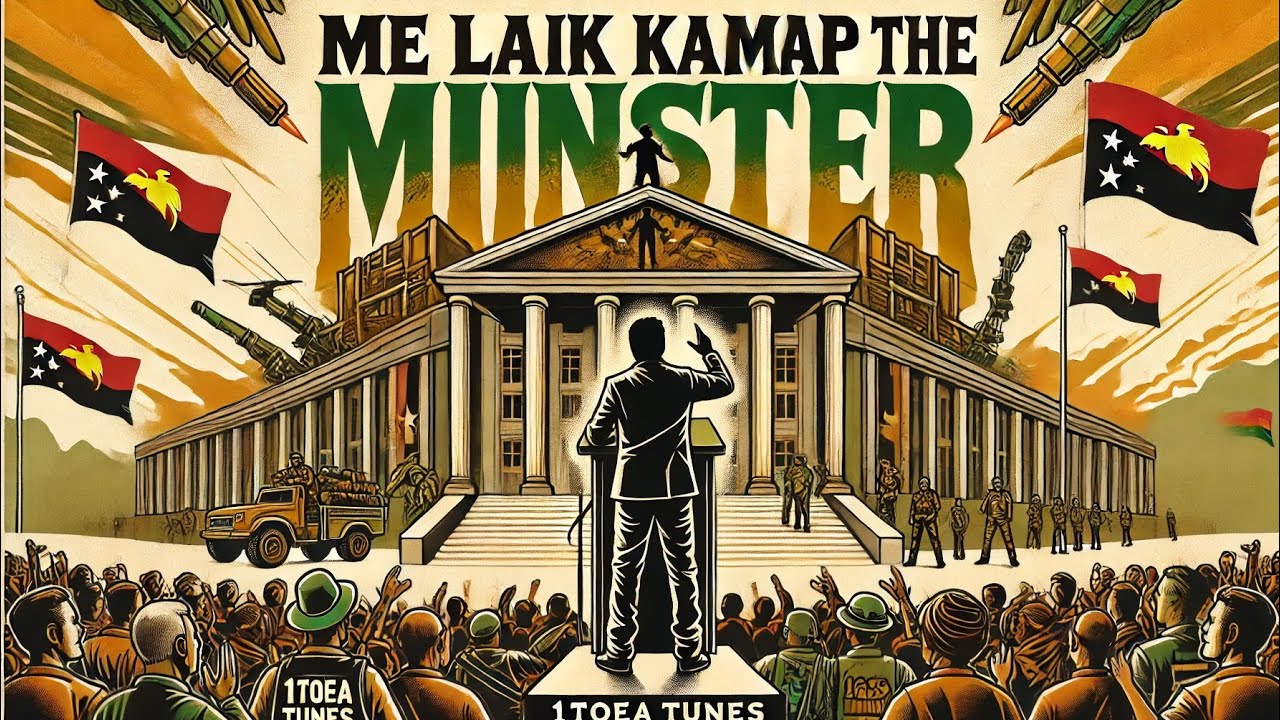 Mi Like Kamap the Minister (Official Audio) | 1toea Tunes - YouTube