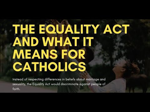 WEBINAR (Full length): "The Equality Act and What It Means for ...