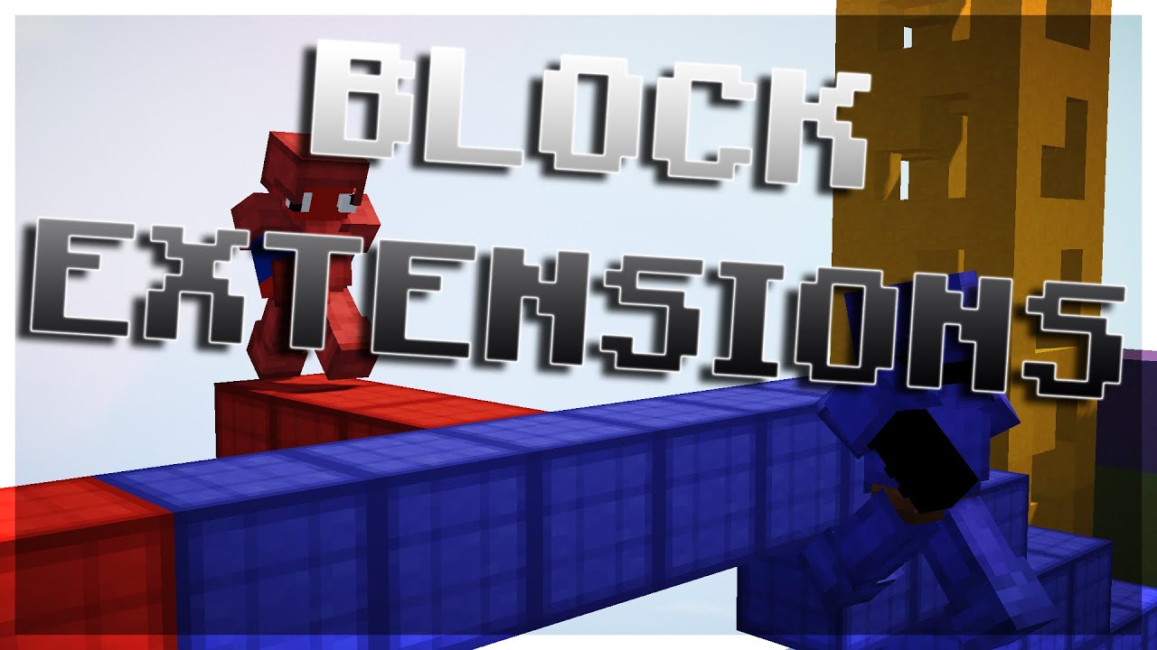 block extensions / render - YouTube
