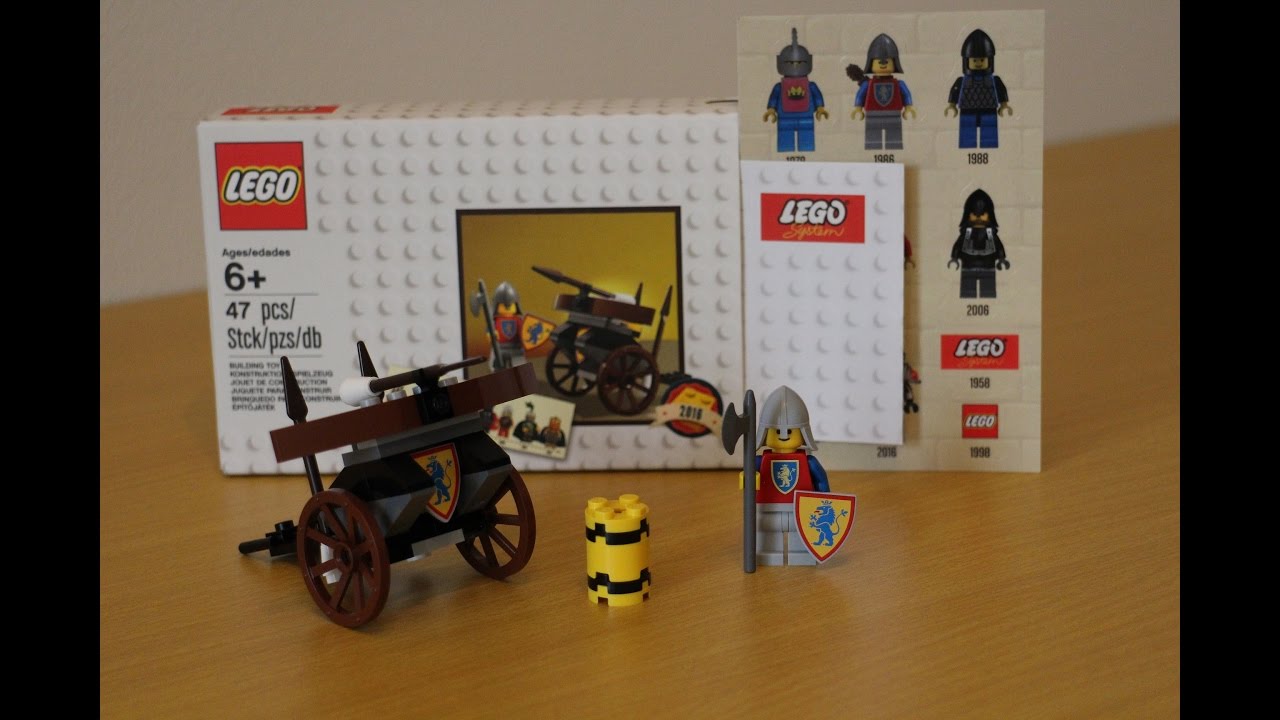 LEGO 5004419: Classic Knights Minifigure/Классическая Минифигурка ...