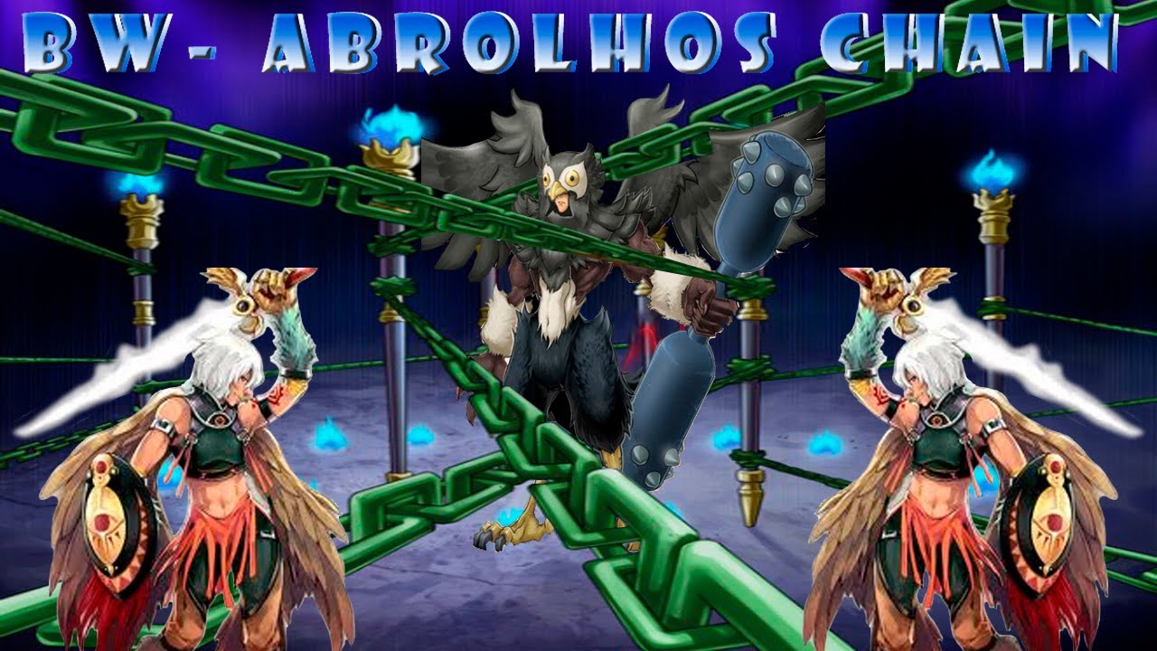 Deck Blackwing Style 3 (Abrolhos the Chain) - YGOPro - YouTube