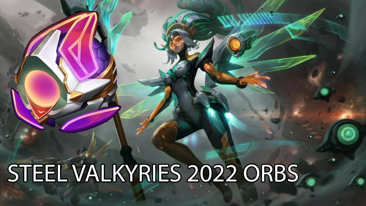 STEEL VALKYRIES 2022 ORB NYITÁS - YouTube