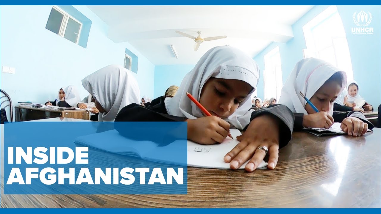 UNHCR Deputy Chief Kelly Clements in Afghanistan - YouTube