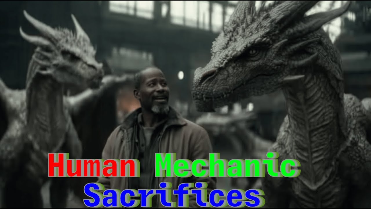 Human Mechanic Sacrifices Seat for Veteran Dragon — Then the Impossible ...