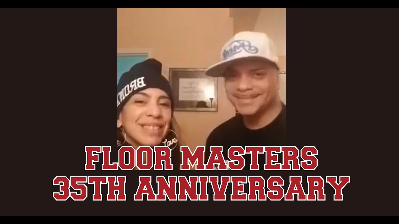 Kwikstep・Rokafella (Full Circle) 35周年㊗️メッセージ - YouTube