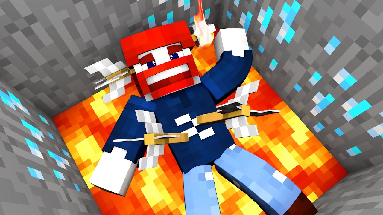 21 VERRÜCKTE MINECRAFT FALLEN - YouTube