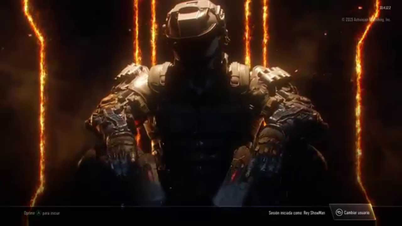 Call of Duty Black Ops 3-Exploración del menú y opciones!! - YouTube