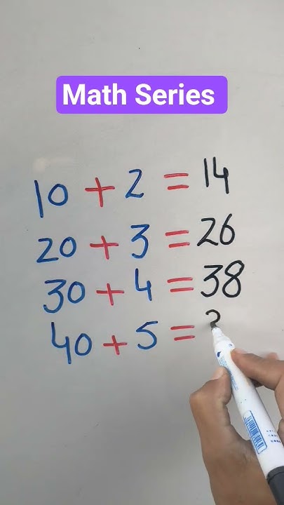 Mathematics Tricks with Marvi shorts and problem solutio#mathematicseducation #mathtricks # ...
