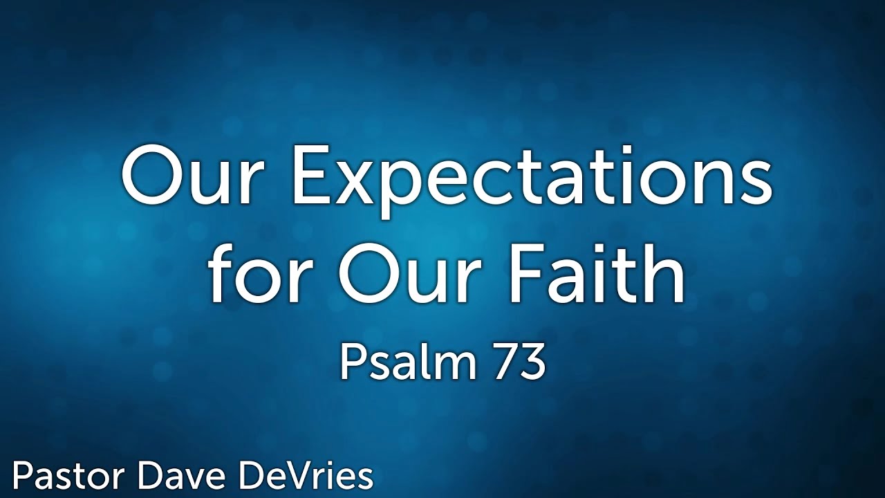 2024-09-08 | Our Expectations for Our Faith | Seymour EB Church | Pastor Dave DeVries - YouTube