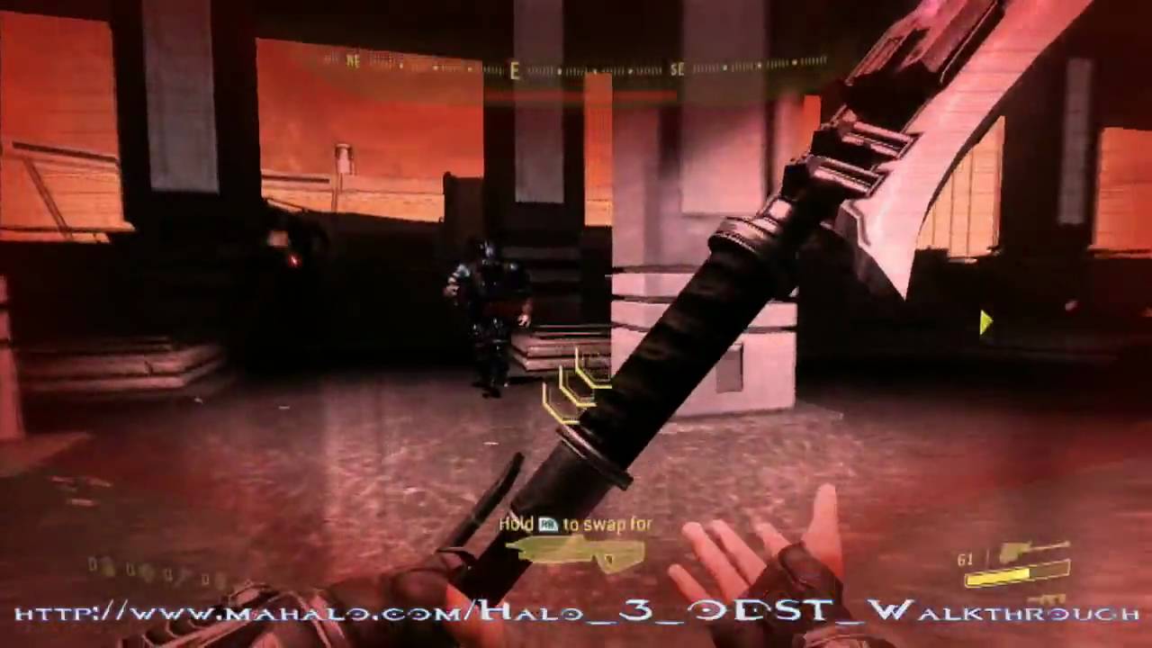 Halo 3: ODST Walkthrough - Dutch Mission 05: ONI Alpha Site Part 3 ...