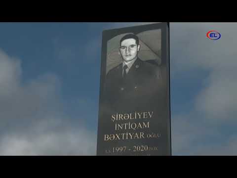 GÖYÇAYDA ŞƏHİD İNTİQAM ŞİRƏLİYEV ANILIB