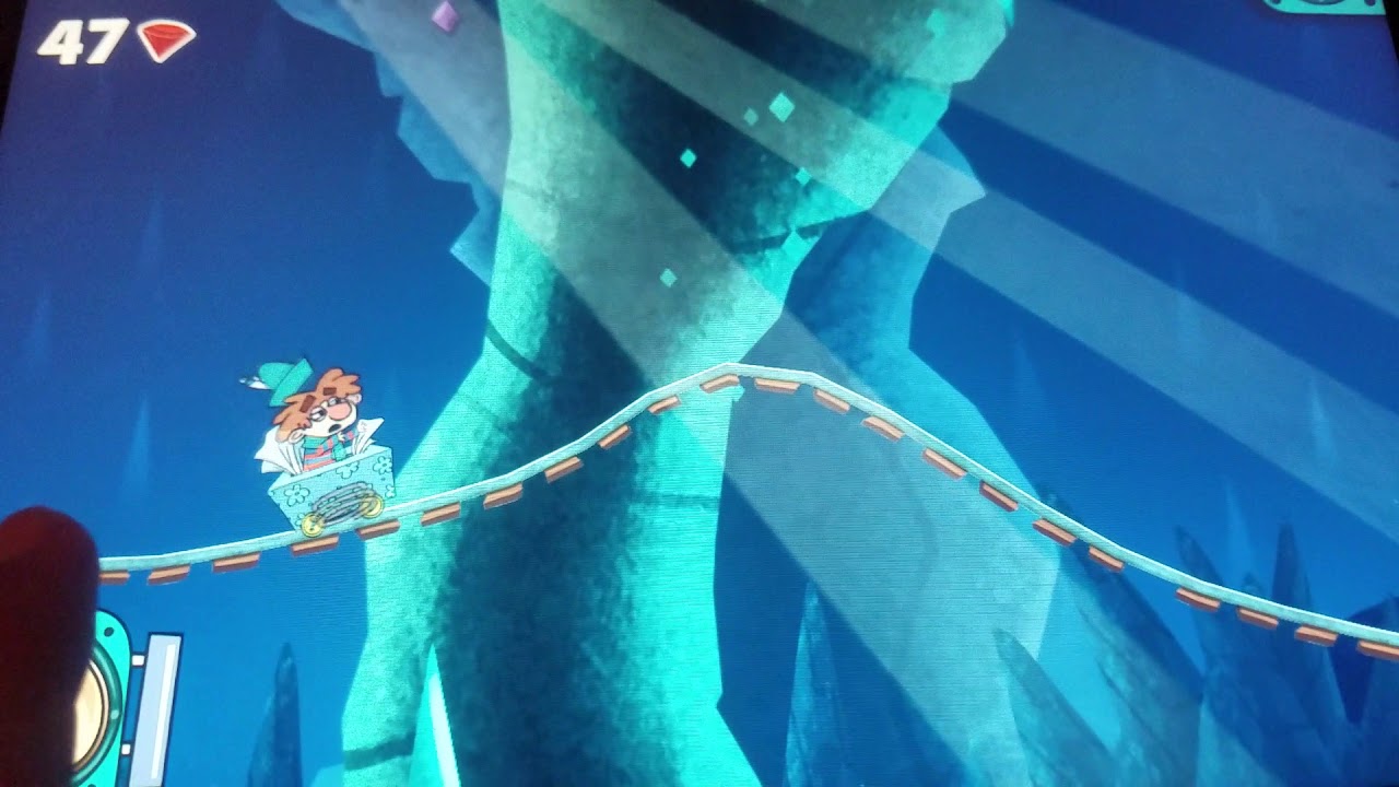 Playing 7d mine train 2 - YouTube