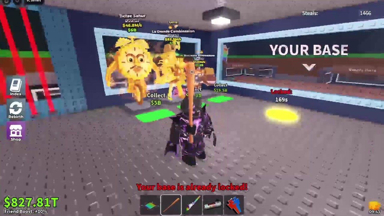 Tradeando Steal a brainrot - YouTube