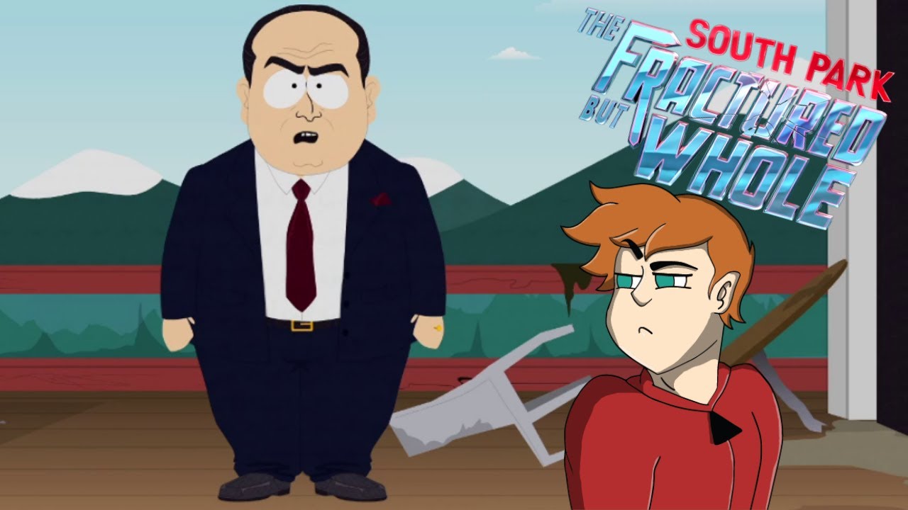 Mr. Conner Sends His Regards |Let's Play South Park The Fractured But ...