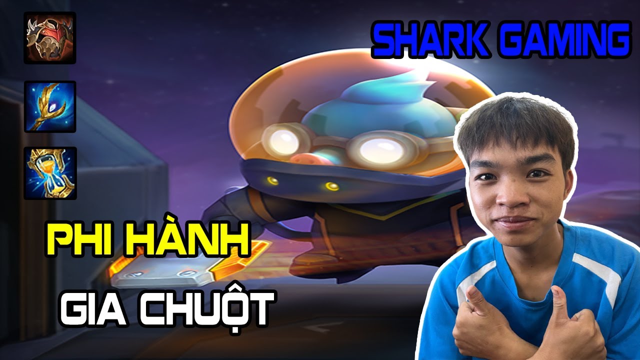 Shark Gaming -nổ hũ TFT - phi hành gia chuột - YouTube