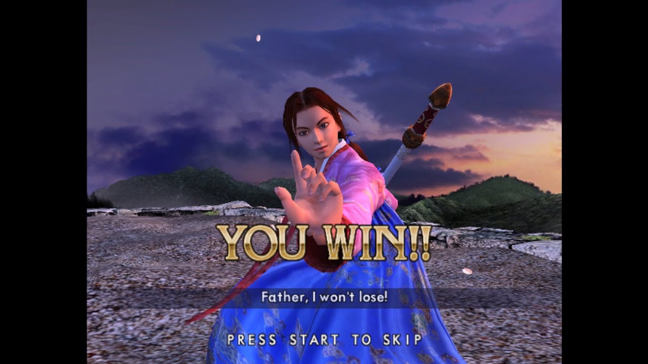 Soul Calibur II Seong Mina Extra Arcade - YouTube