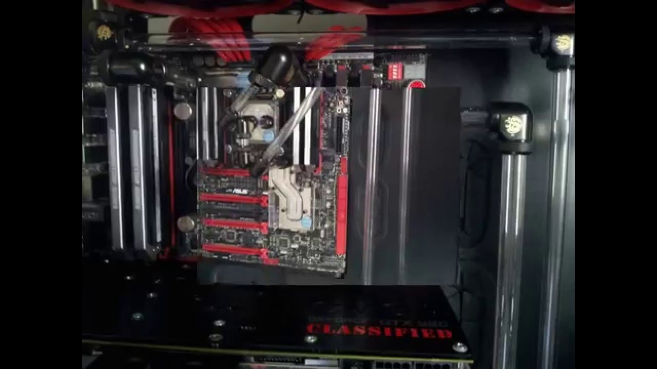 SPIDER WEB CASE MOD Corsair 900D - YouTube